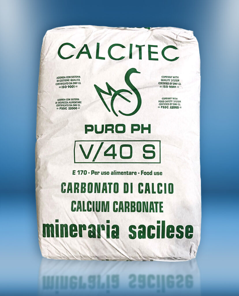 Calciumcarbonaat 25 kg , Calcitec - Baking Soda NL