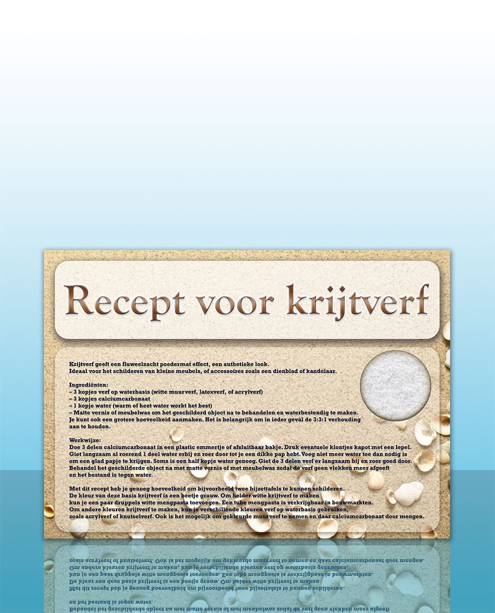 Calciumcarbonaat van Baking Soda NL