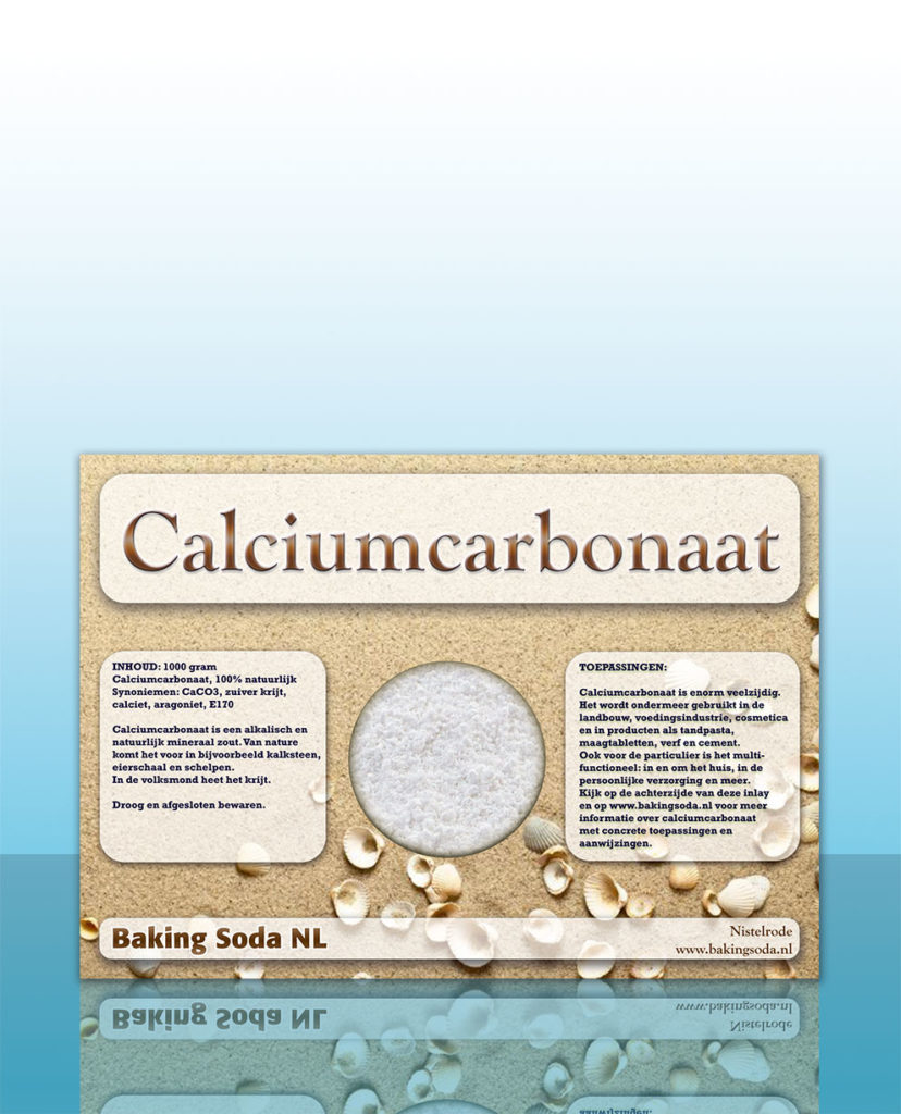 Calciumcarbonaat van Baking Soda NL