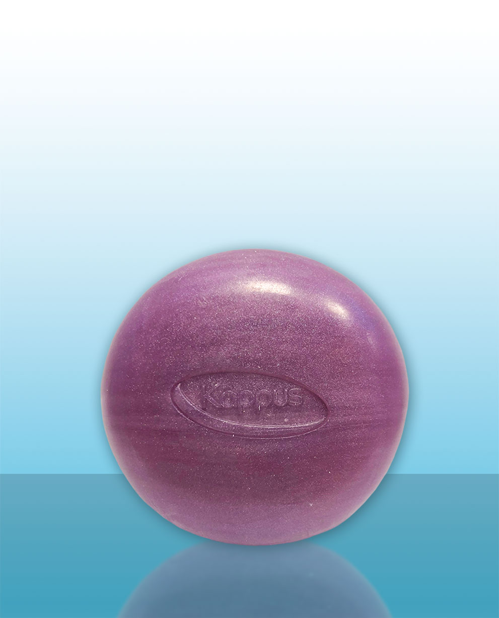 Violet Lilac zeep , 125 gram, Kappus - Baking Soda NL