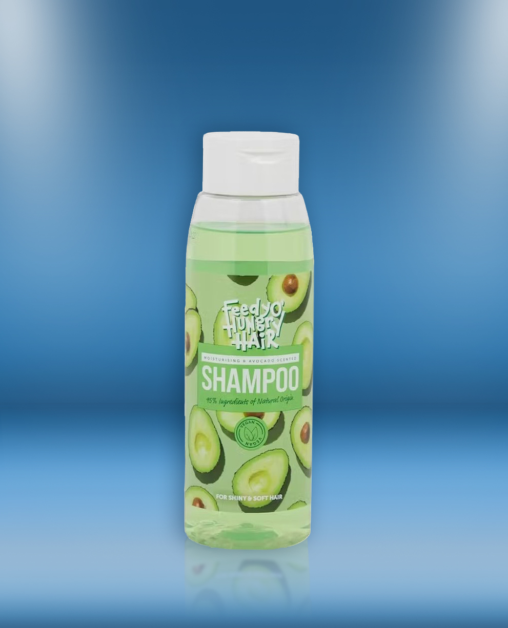 Avocado Shampoo, 400 ml - Feed Yo' Hungry Hair
