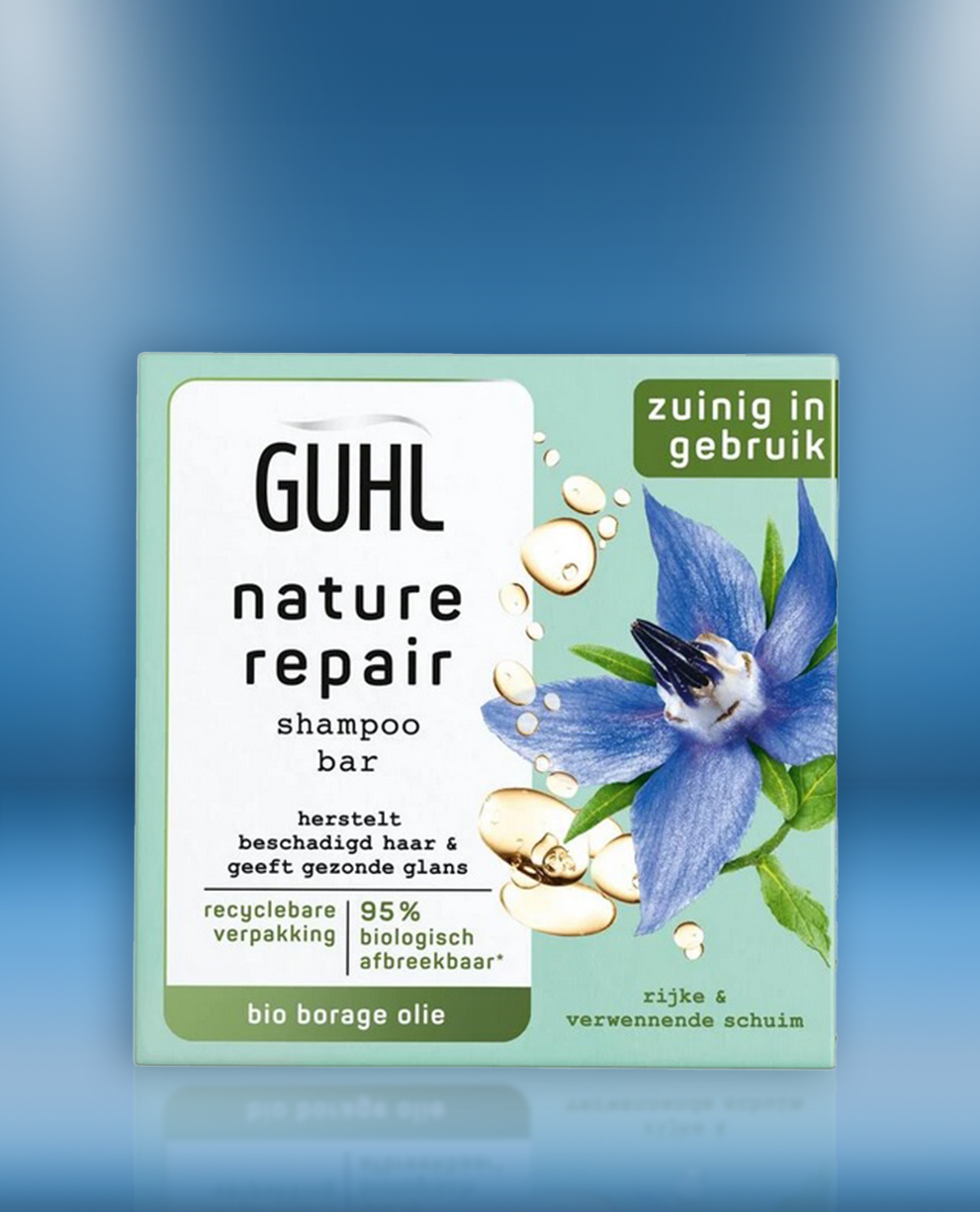 Shampoo bar Nature Repair - 75 gram - Guhl