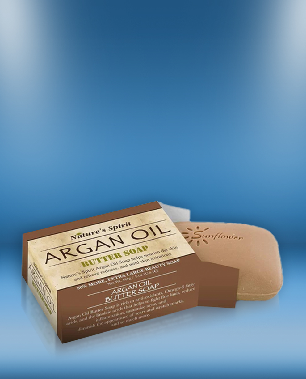 Argan zeep 141 gram - Nature's Spirit